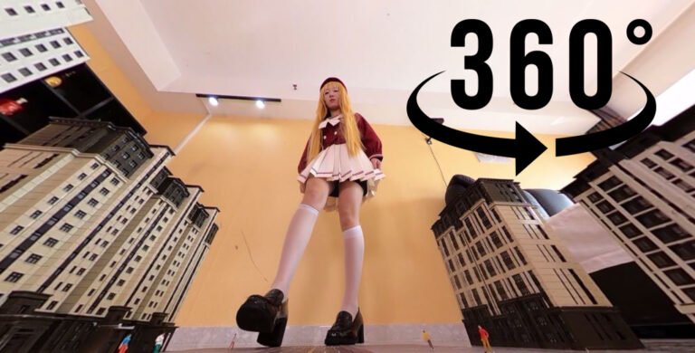 [vr360]giantess St 01 Vr Giantess